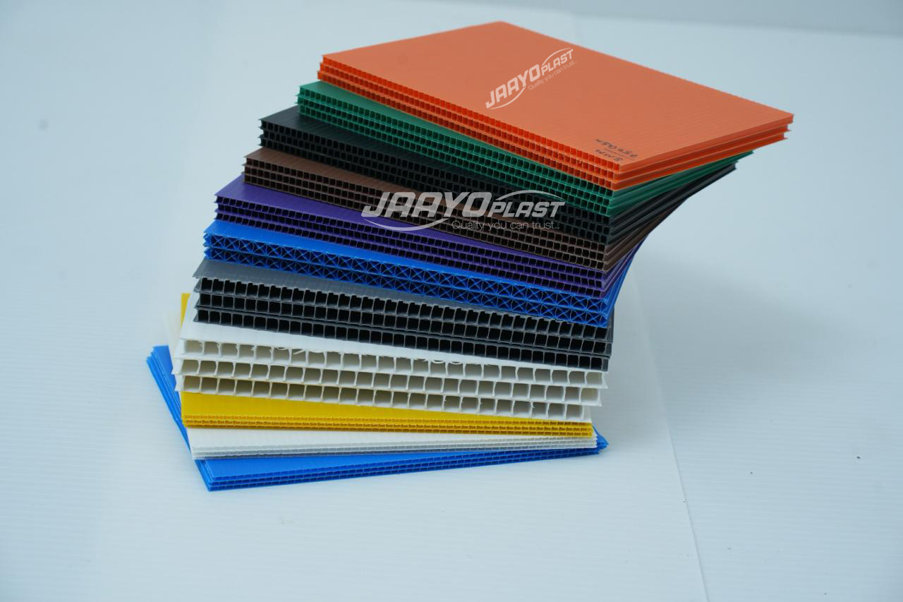 Jaayo Plast - PP HOLLOW & IXIXIXI SHEET