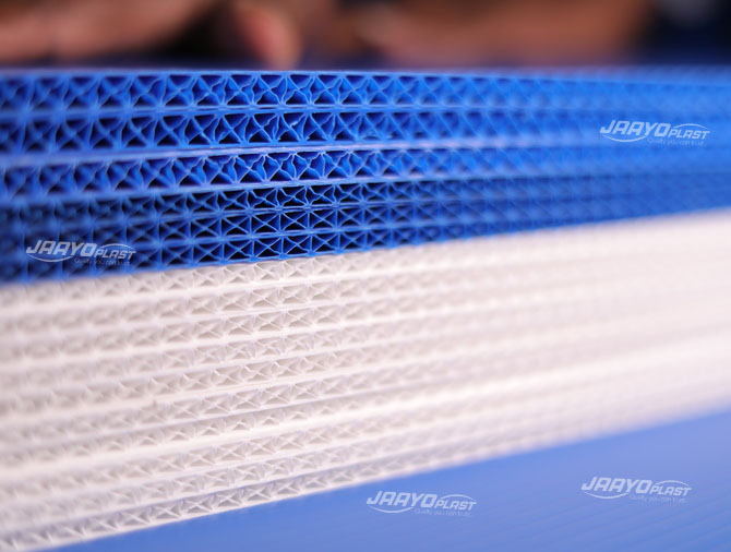 Jaayo Plast - PP HOLLOW & IXIXIXI SHEET