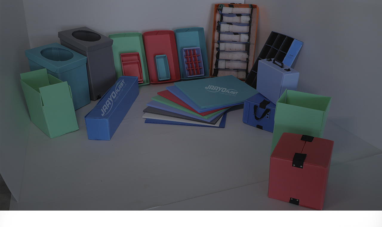 Jaayo Plast - PP HOLLOW & IXIXIXI SHEET