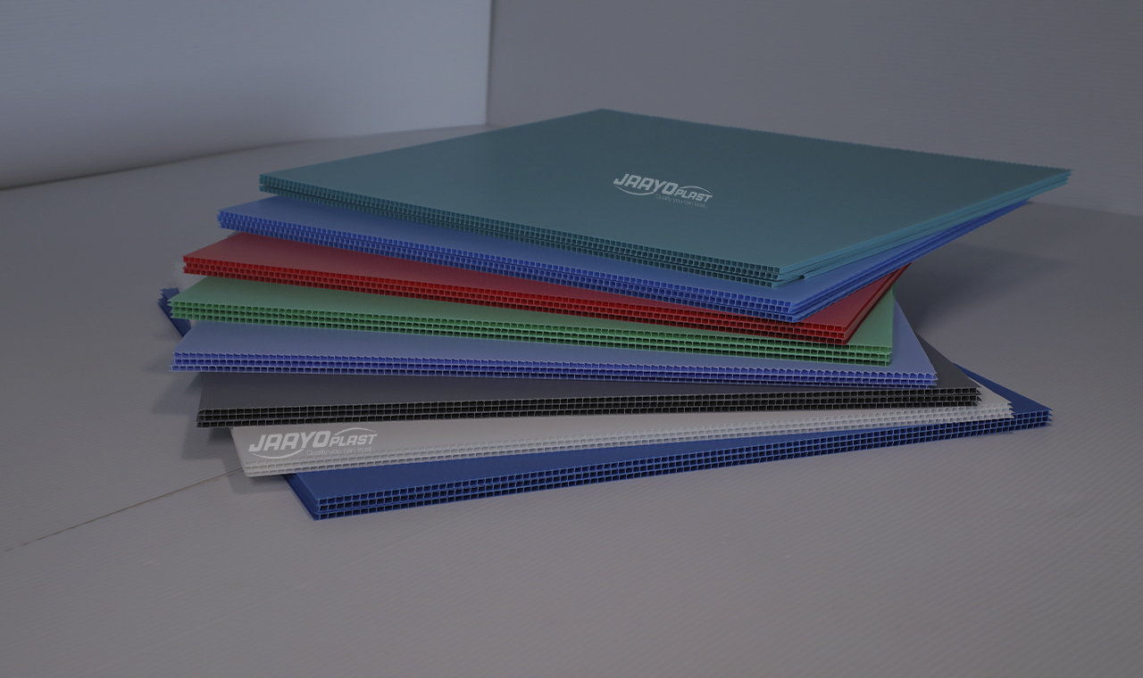 Jaayo Plast - PP HOLLOW & IXIXIXI SHEET